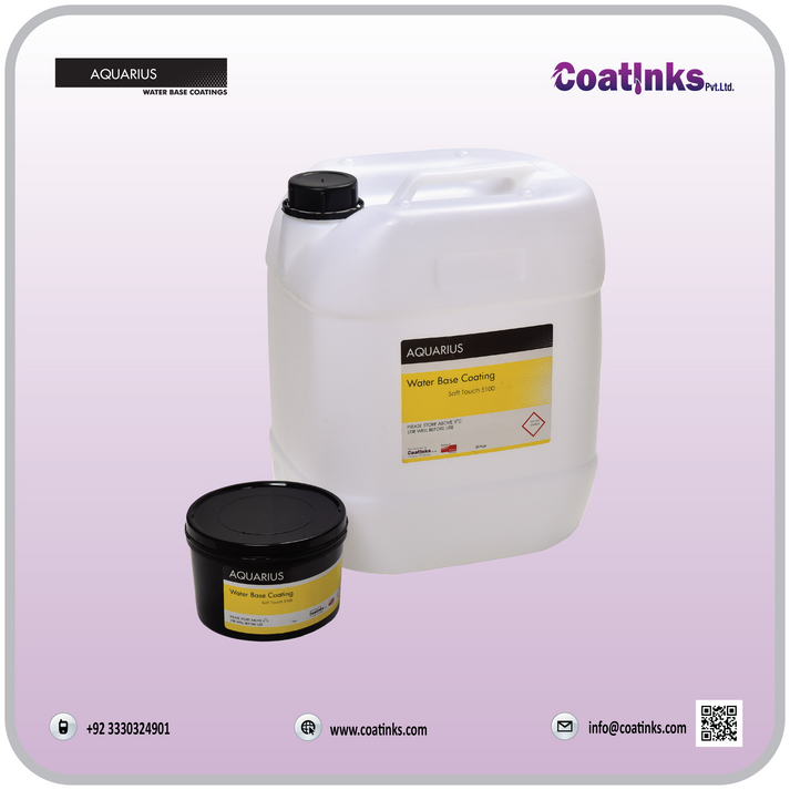 AQUARIUS 5100 – Water-Based Gloss Coating – Coatinks